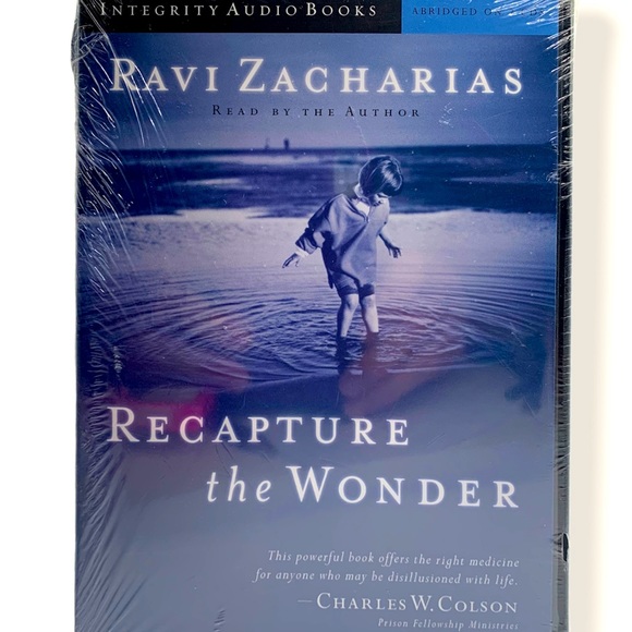 Other | Audio Book Recapture The Wonder Religious | Poshmark